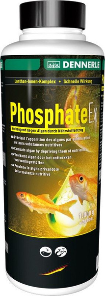 Dennerle Средство для нейтрализации фосфатов в садовом пруду Phosphate ...