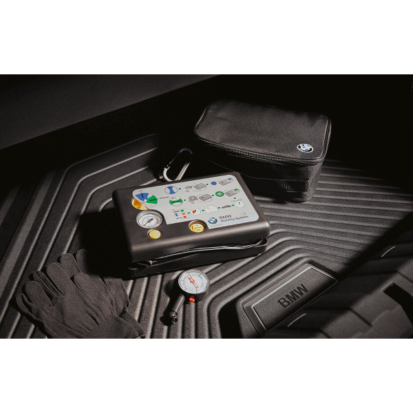 Аварийный комплект для шин BMW Mobility Set 71102333674 , оригинал ...