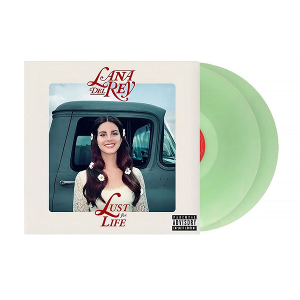 Виниловая пластинка Lana Del Rey - Lust For Life 2 x Пластинки, Album ...