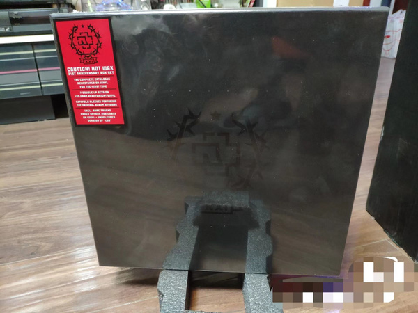 Виниловые Пластинки Rammstein - XXI The Vinyl Box Set (21st Anniversary ...