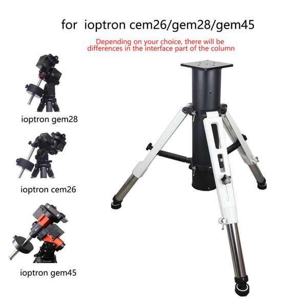 iOptron,Треножная колонна,for gem28 26 gem45,Аксессуары для телескопов ...