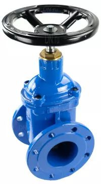 Задвижка Гранар (АДЛ) KR11 Ду150 Ру16 фланцевая с обрезиненным клином, арт. ТТ67707 купить на ...