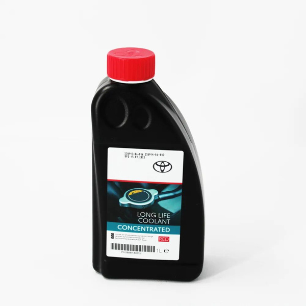 Антифриз концентрат TOYOTA LLC красный G12 1л купить на OZON по низкой ...