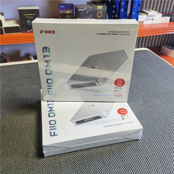 Портативный CD-плеер FIIO DM13 Bluetooth,Red купить на OZON по низкой ...