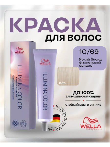 Wella Illumina 10 69 Erfahrung