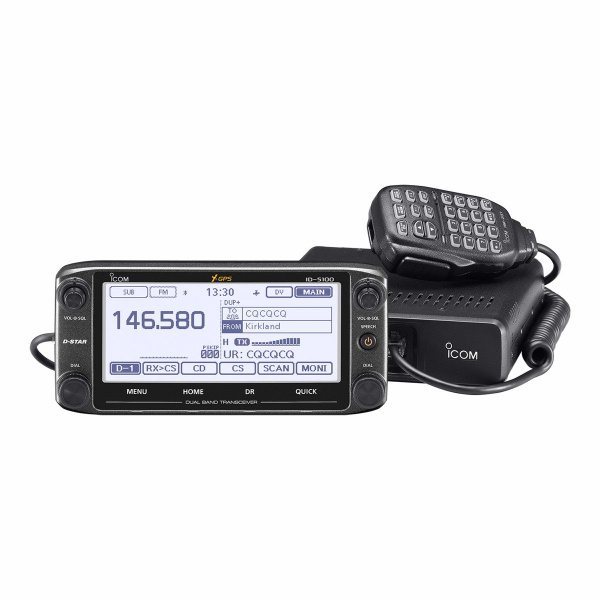 Радиостанция Icom ID-5100A, 1000 каналов купить c доставкой на OZON по ...