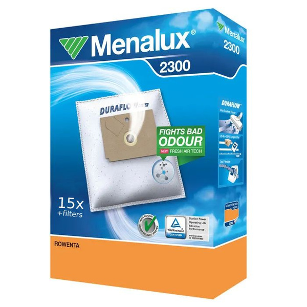 Мешки для пылесоса ROWENTA DYMBO DUMBO (Ровента Димбо Дюмбо) Menalux ...