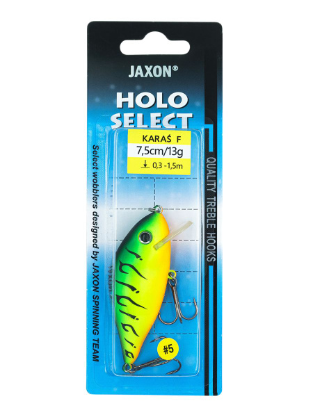 Воблер Крэнк (Crank) Jaxon KARAS, 0.3-1.5 м купить c доставкой на OZON по низкой цене (1852739153)