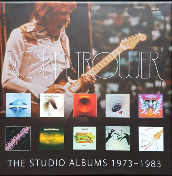 Компакт - диск / Robin Trower / The Studio Albums 1973-1983 (10CD ...
