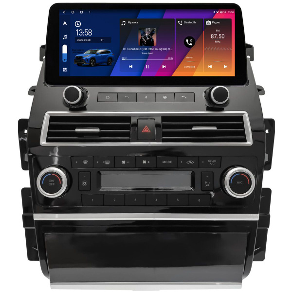 Штатная магнитола Infiniti QX56 2010-2013, QX80 2013-2020 12.3 дюйма ...