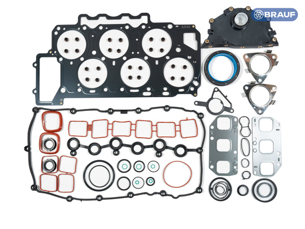 Комплект прокладок двигателя Audi Q7 4L 3.6L купить на OZON по низкой ...