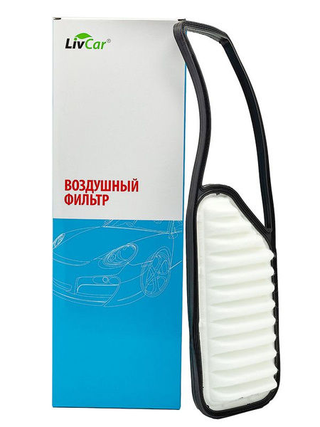 Фильтр воздушный LivCar OEM 17801-B2050 TOYOTA (RHD) купить на OZON по ...