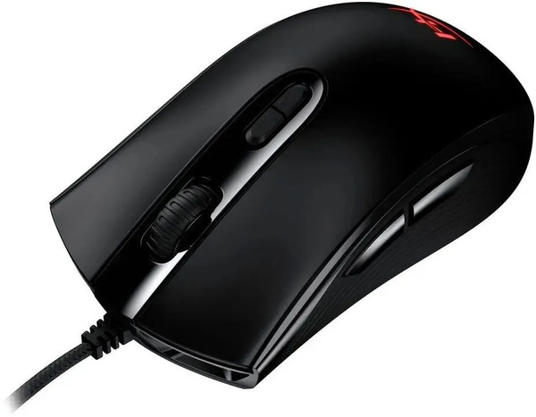 Мышь HyperX HYPERX Pulsefire Core, игровая, оптическая, проводная, USB ...