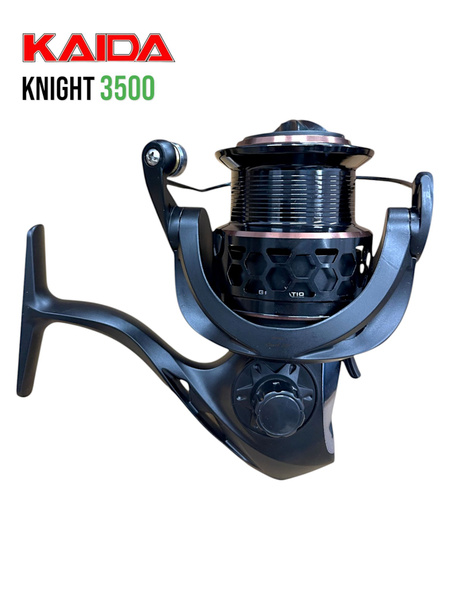 Катушка KAIDA KNIGHT, Безынерционная, 3500, Передний фрикцион купить c доставкой на OZON по ...