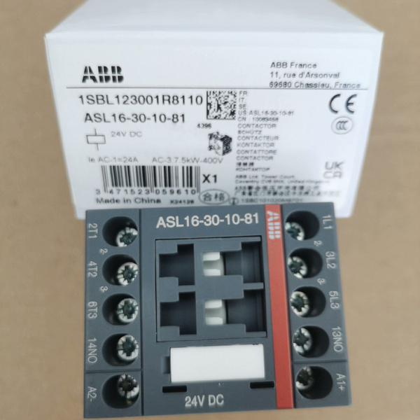 Новый В наличии ABB ASL16-30-10-81 24VDC купить на OZON по низкой цене (1865093671)