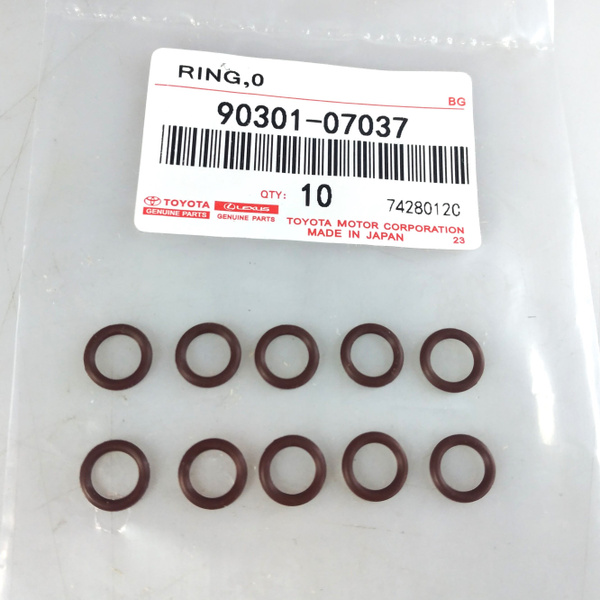 Кольцо уплотнительное топливной форсунки Toyota 9030107037 4Runner ...