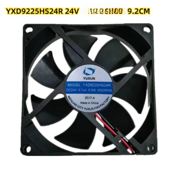 YUXUN YXD9225HS24R 24V 0.25A 9.2CM Вентилятор охлаждения сварочного аппаратаDM купить на OZON по ...
