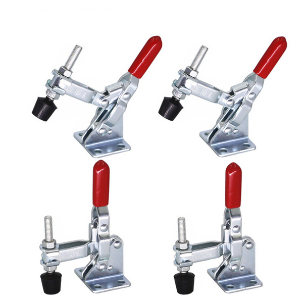 4 шт. Шарнирнорычажный зажим GH-101-A Сверхпрочный грузоподъемностью 50 кг Защелки Столярный ...