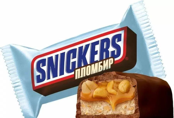 Конфеты шоколадные Snickers Minis пломбир 1 кг купить на OZON по низкой ...