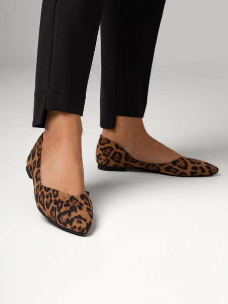 Туфли Женский Obba Текстиль, размер 36 Стандартный низкий (до 4 см) F Италия Без застёжки Мягкая ...