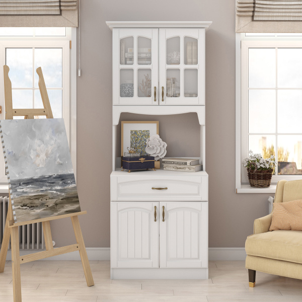 Буфет STROYKA 1467 69x48.6x184.4 см купить c доставкой на OZON по ...