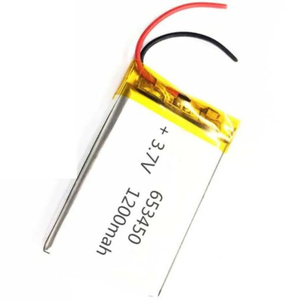 3.7V 1200Mah 653450 Li Полимер Ion Литий - ионный полимерный литиевый аккумулятор для Подходит ...