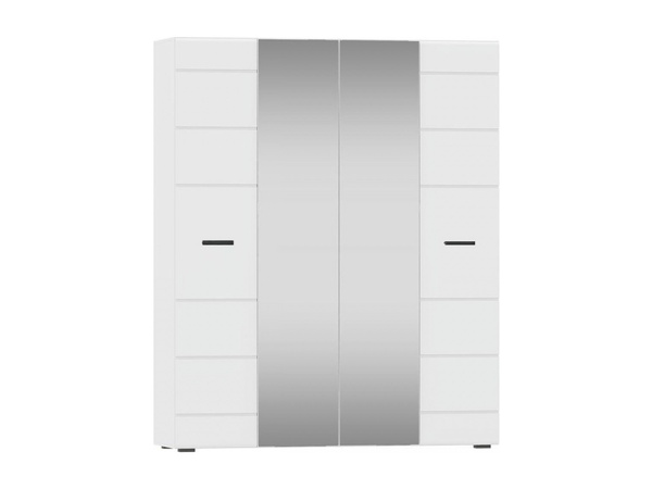 Шкаф распашной МДМ Нэнси New МДФ Шкаф 4 дверныйx52 4x220 см купить C доставкой на Ozon по низкой