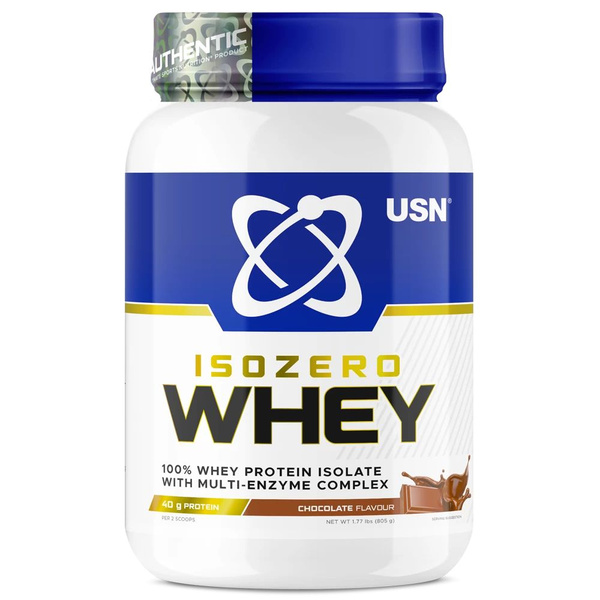 USN Zero Carb IsoPro 100% Whey Protein Isolate 805 грамм купить на OZON ...