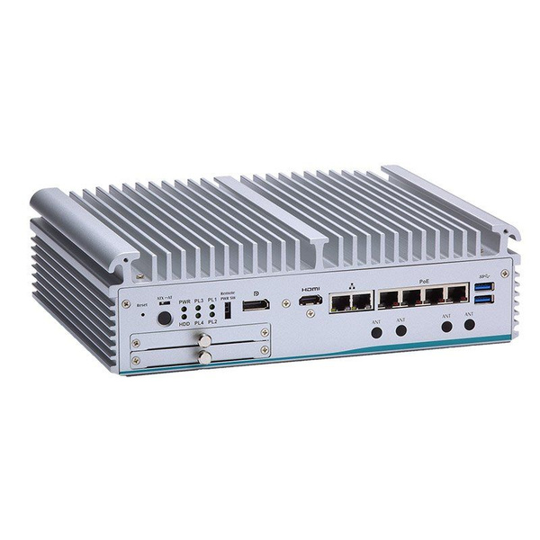 Axiomtek Мини-ПК eBOX671-521-FL-DC-4PoE (Intel Core i7-8665UE, RAM ...