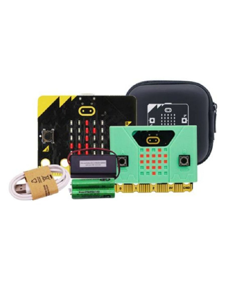 Комплект для программирования Python Makecode на плате разработки BBC Microbit V2 купить на OZON ...