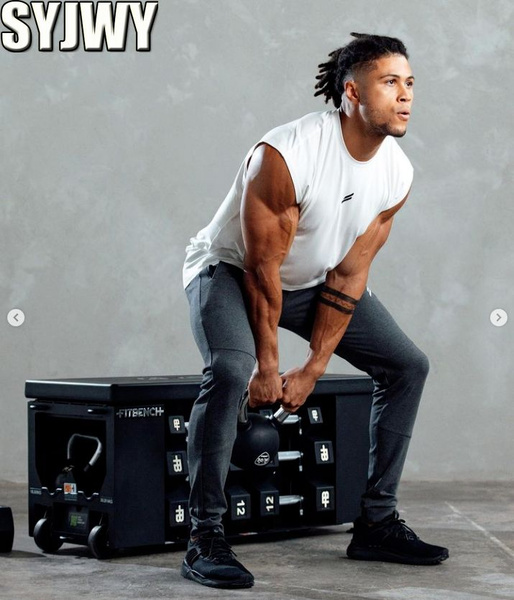 Майка Мужской SYJWY белый, размер 58 Лавсан Повседневный Китай свободный купить c доставкой на ...