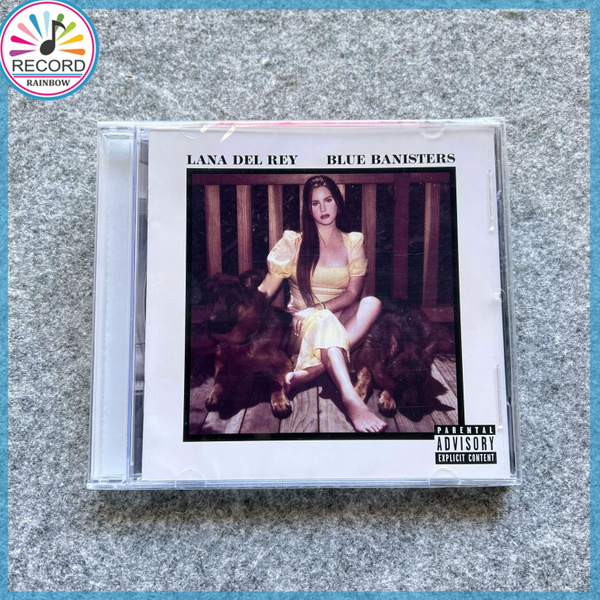 CD Lana Del Rey Blue Banisters CD запечатанный совершенно новый альбом ...
