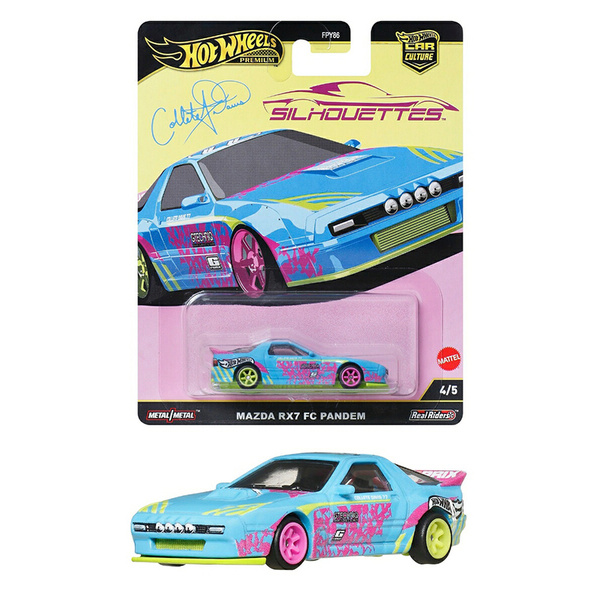Машинка коллекционная Mattel Hot Wheels Premium Car Culture FPY86:Mazda ...