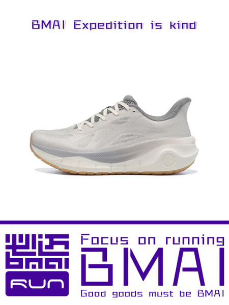 Кроссовки Мужской, Женский BMAI EVA Фитнес, Кросс фитнес, размер 35 R (средняя) Демисезон Шнурки ...