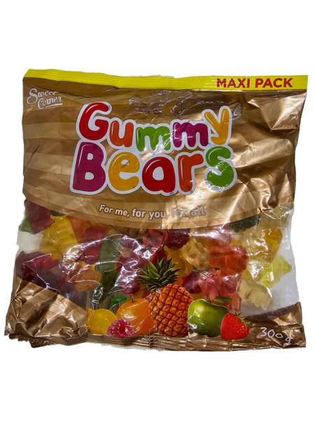 Жевательный мармелад Sweet Corner Gummy Bears 300 гр купить на OZON по ...
