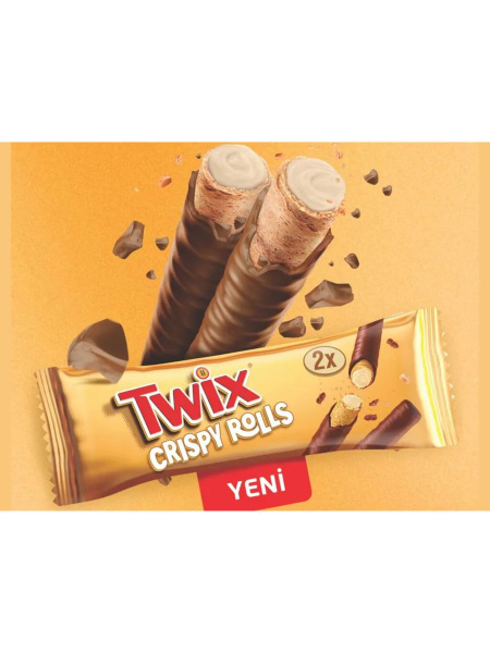 Twix Crispy Rolls купить на OZON по низкой цене (1893767610)