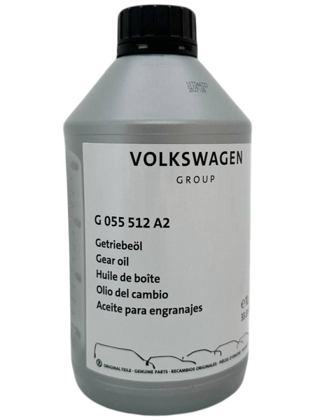 VAG. Масло трансмиссионное ATF,1л, G055512A2 купить c доставкой на OZON ...