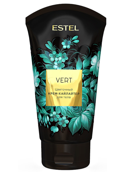 ESTEL PROFESSIONAL Цветочный крем-хайлайтер для тела VERT 150 мл купить на OZON по низкой цене ...