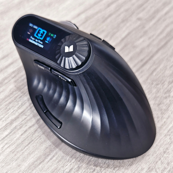 Мышь беспроводная Monster беспроводная M2MAX PRO , черный матовый,MAX ...