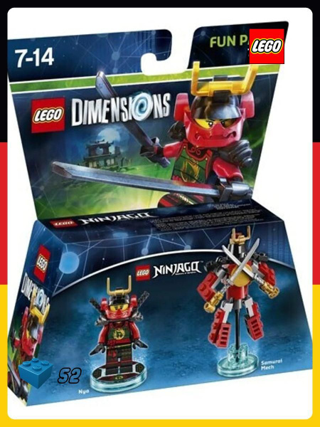Конструктор LEGO Ninjago 71216 Dimensions Nya купить на OZON по низкой ...