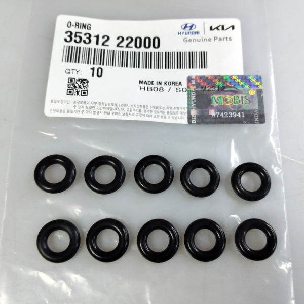 Кольцо уплотнительное для Hyundai Kia 3531222000 ACCENT ATOZ Azera ...