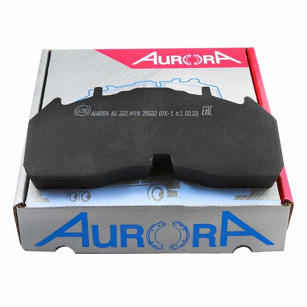 Колодки тормозные дисковые Scania S/T-Series (AURORA) купить на OZON по ...