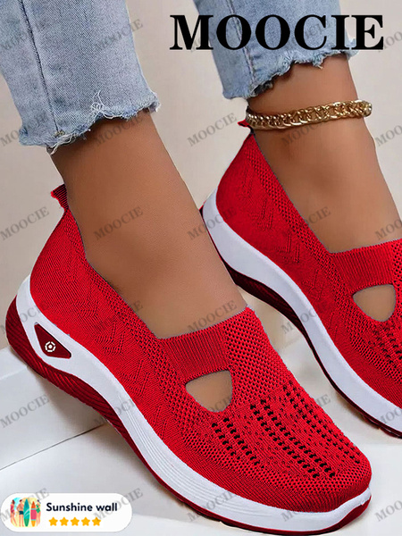Лоферы Женский MOOCIE красный, размер 38 Без каблука Лето купить c доставкой на OZON по низкой ...