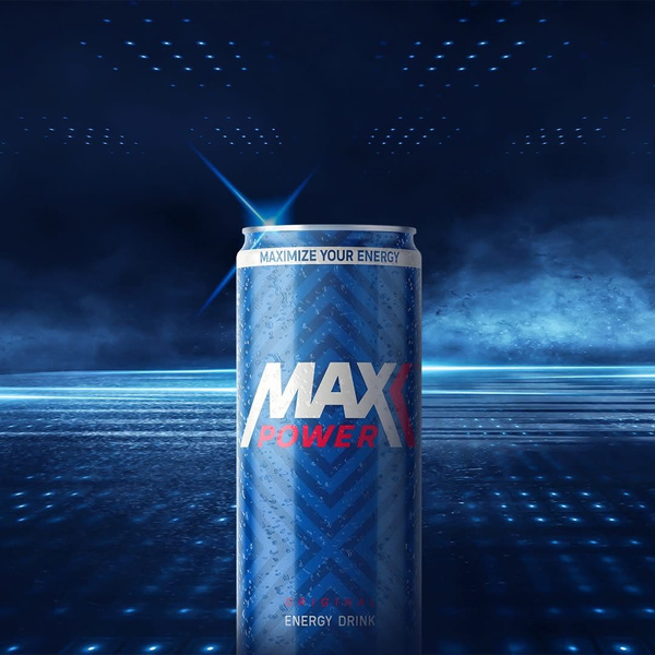 Энергетический напиток Max Power 0,25 по 2 шт. купить на OZON по низкой ...