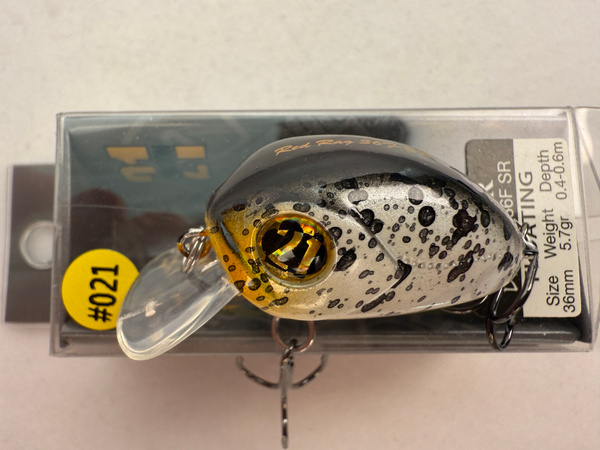 Воблер Фэт (Fat) Pontoon21 RED RAG 36F-SR, 0.4-0.6 м купить c доставкой на OZON по низкой цене ...