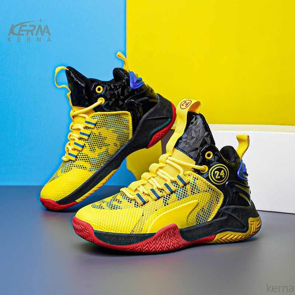 Кроссовки Мальчики KERNA Breathable Бадминтон, Баскетбол, размер 37 R (средняя) Лето Шнурки ...