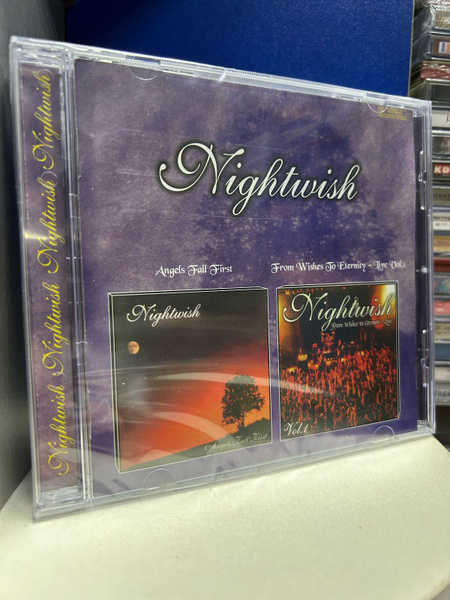 Диск Nightwish - Angels Fall First / From Wishes To Eternity - Live Vol ...