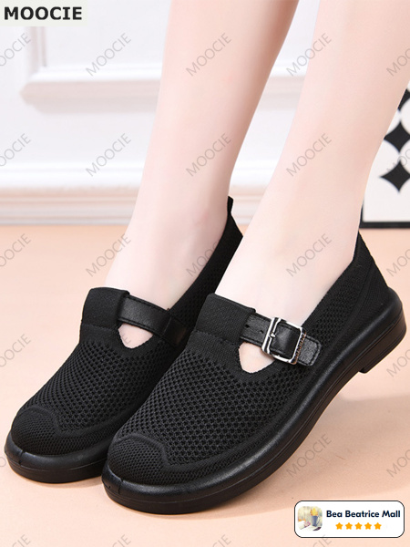 Мокасины Женский MOOCIE черный кварц, размер 38 Без застёжки Демисезон купить c доставкой на ...