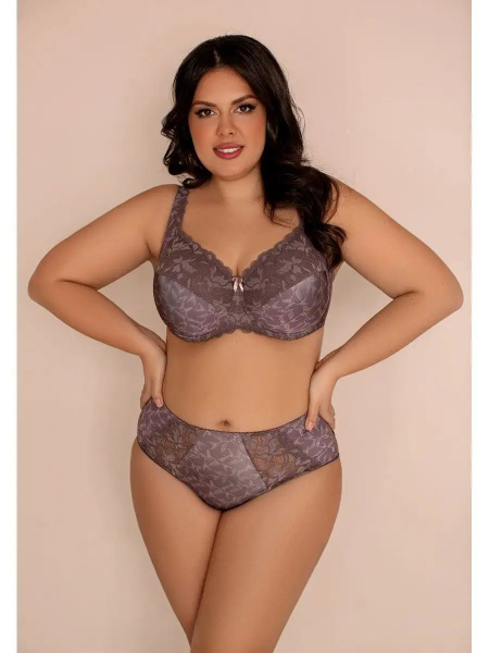 Бюстгальтер Женский Lady Lux, размер 85F коричневый Россия купить c доставкой на OZON по низкой ...