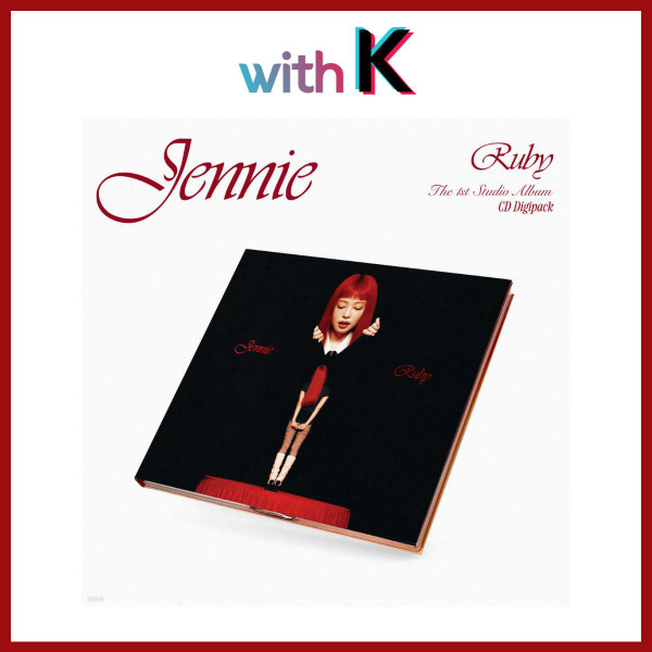 JENNIE (Blackpink) - Ruby / 1-й студийный альбом (CD Digipack) купить на OZON по низкой цене ...